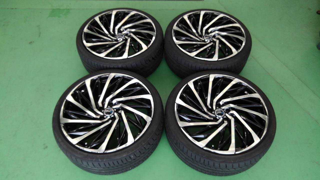 【☆試着無料☆】BADX 632 LOXARNY TEMPEST TURBINE VX+TOYO PROXES FD1 | カー用品 タイヤホイールセット 21インチタイヤホイールセットを通販 ...
