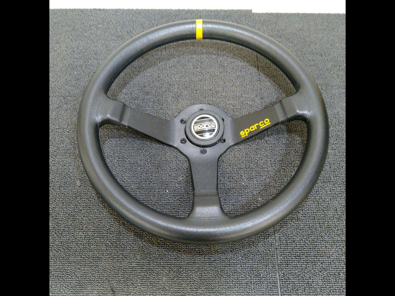 SPARCO R345 レザーステアリング | カー用品 インテリア ステアリングを通販で購入する | 中古カー＆バイク用品の販売ならアップガレージ