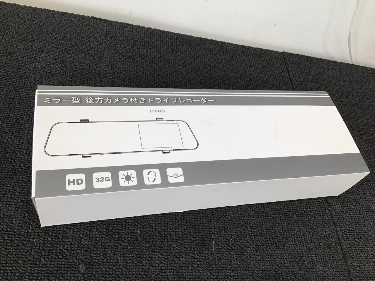 【TITAN】DVR-R801 ミラータイプドライブレコーダー | 新古品 | アップガレージ 平塚店 | カー用品 カーAVアクセサリー ドライブレコーダーを通販で購入する | 中古カー ...