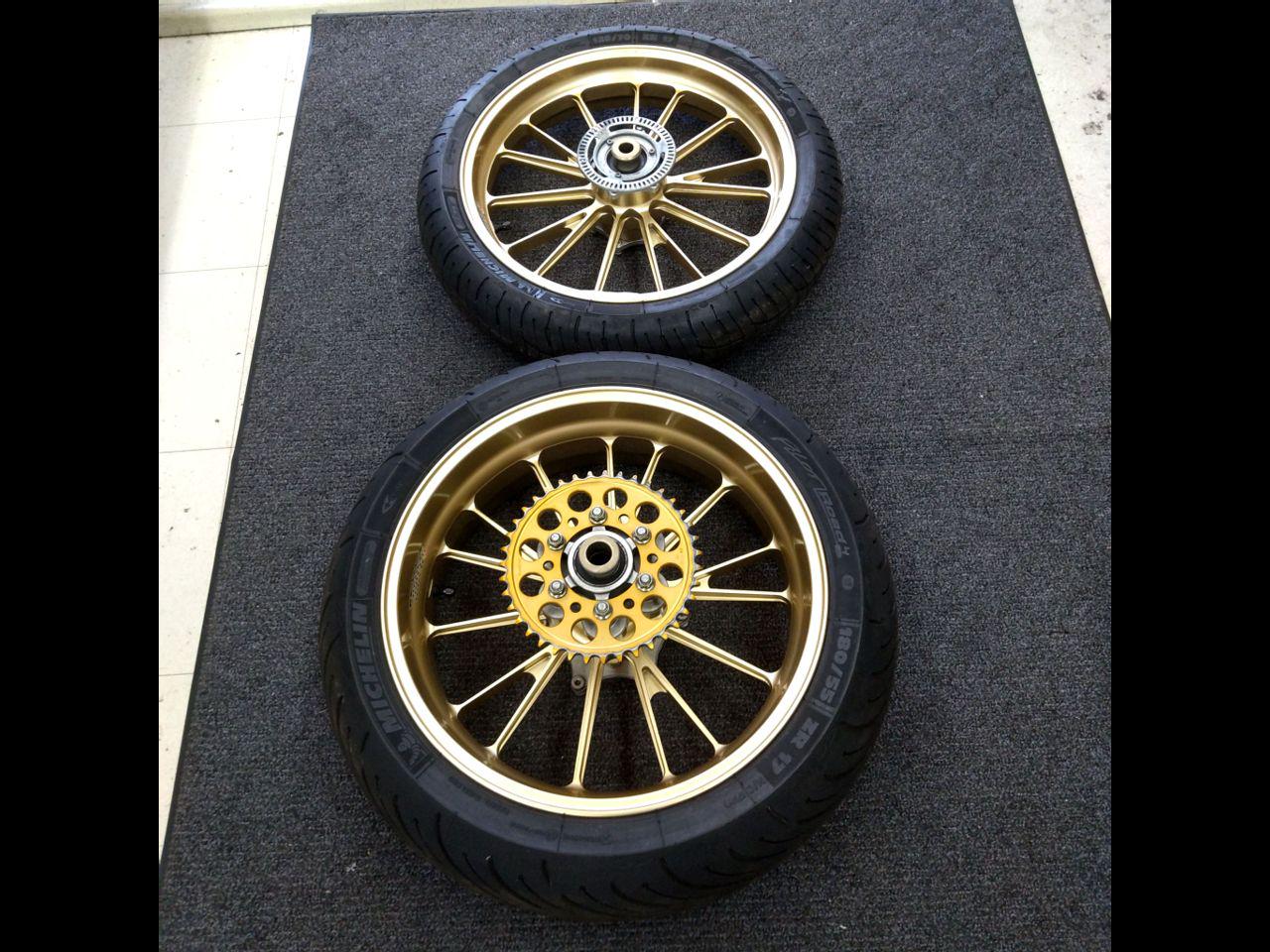 【CB1300 SF/SB SC54】GALESPEED(ゲイルスピード) TYPE-S アルミ鍛造ホイール 前後セット | 中古品 ...