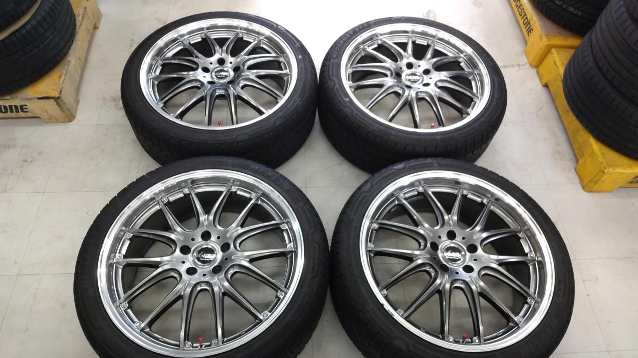 【試着無料☆】INTER MILANO VOLTEC HYPER MS SPECIAL +NEOLIN NEOSPORT STX | カー用品 タイヤホイールセット 20インチタイヤホイール ...