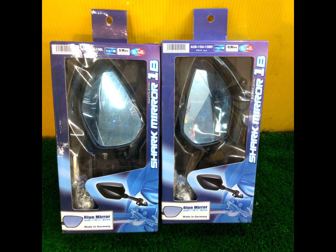 NAPOLEON SHARK MIRROR 1B 1【AOS-104-10B】ブルーミラー | 新古品 | アップガレージ 千葉中央店 ...