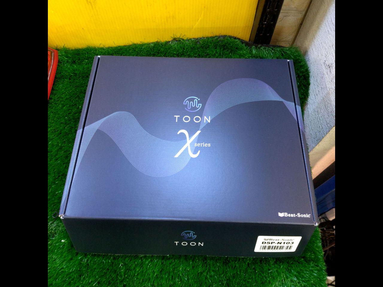 Beat-Sonic DSP機能付きアンプ TOON X DSP-N103 | カー用品 アンプを通販で購入する | 中古カー＆バイク用品の販売ならアップガレージ