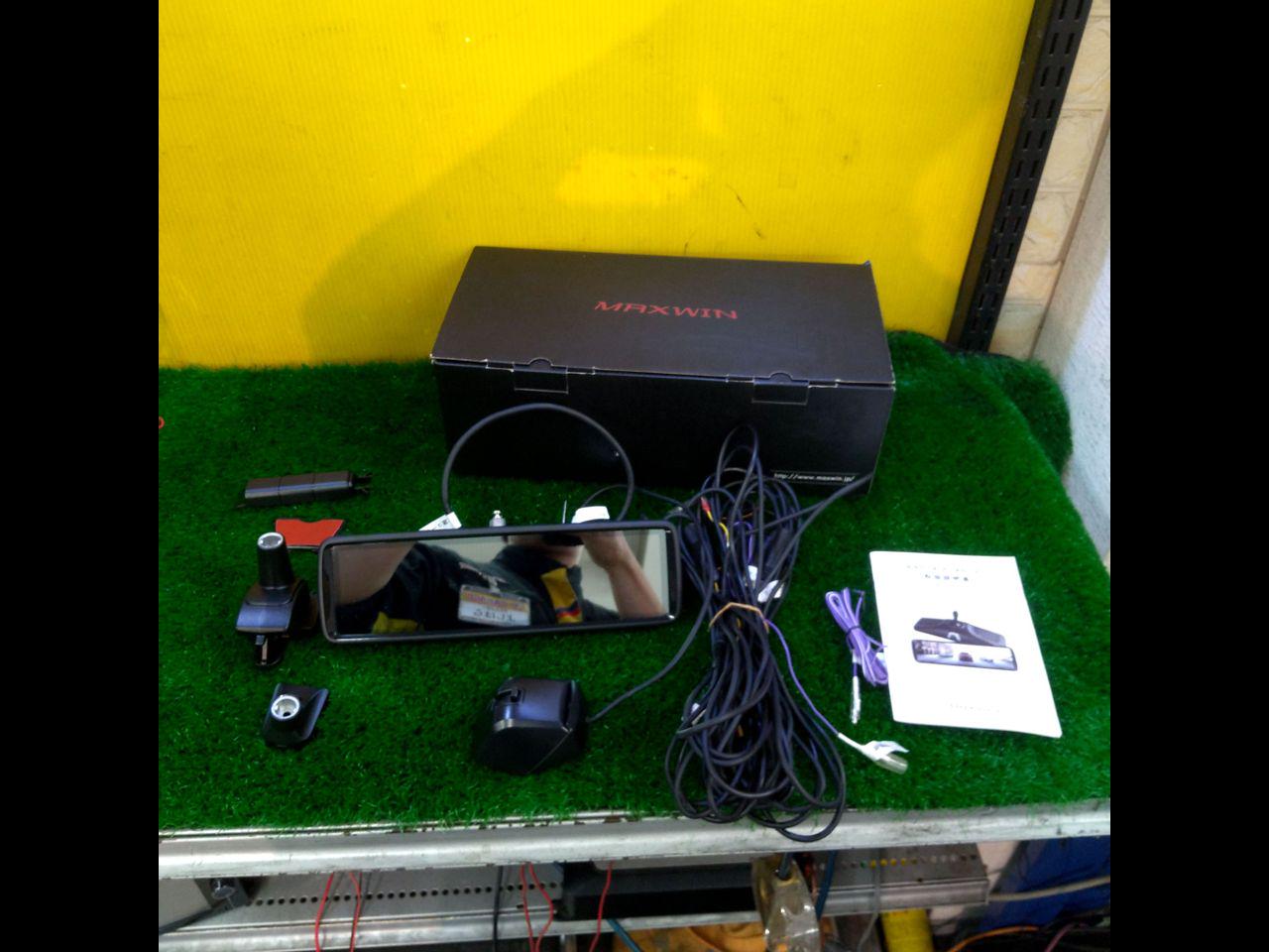 MAXWIN MR-A002 デジタルインナーミラー | カー用品 カーAVアクセサリー ドライブレコーダーを通販で購入する | 中古カー＆バイク用品の販売ならアップガレージ