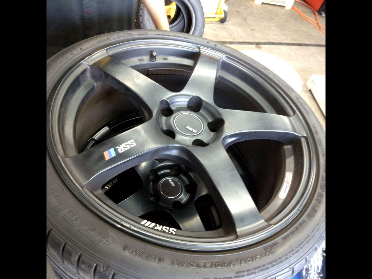 TANABE SSR SERIES GTV01 | 中古品 | アップガレージ 千葉中央店 | カー用品 アルミホイール 19インチホイールを通販で購入する | 中古カー＆バイク用品の販売なら ...