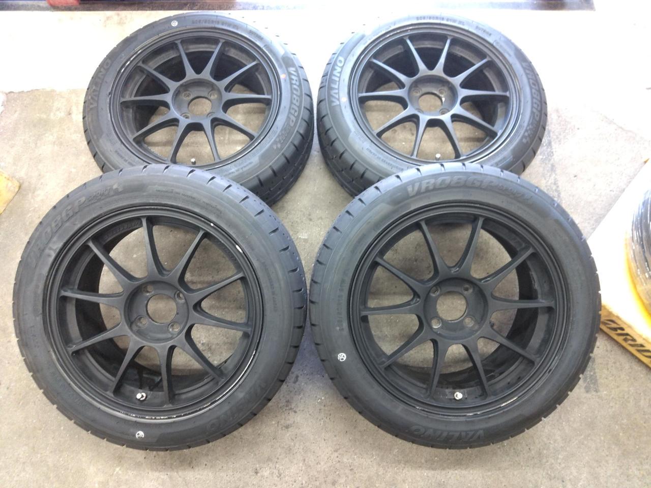 weds WedsSport SPORT TC105N + VALINO VR08GP SPORT【コンパクトスポーツカーに♪】 | カー用品 ...