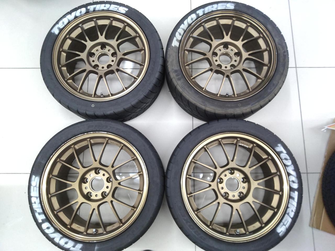 ★プライスダウン♪★ RAYS VOLK RACING SE37 K+TOYO PROXES R1R | 中古品 | アップガレージ 千葉中央 ...