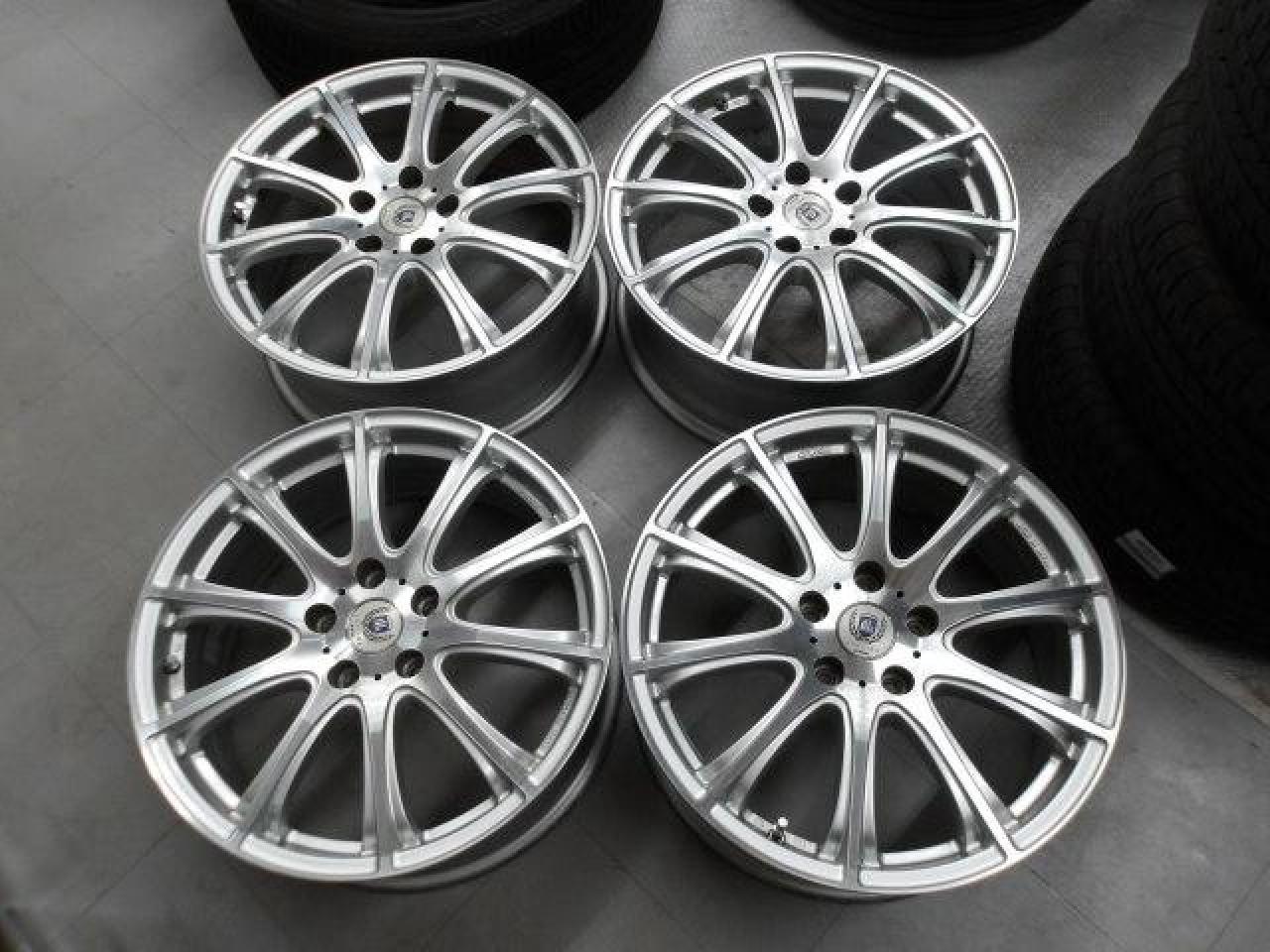 WORK(ワーク)ARKLINE(アークライン) AL01 | カー用品 アルミホイール 18インチホイールを通販で購入する | 中古カー ...