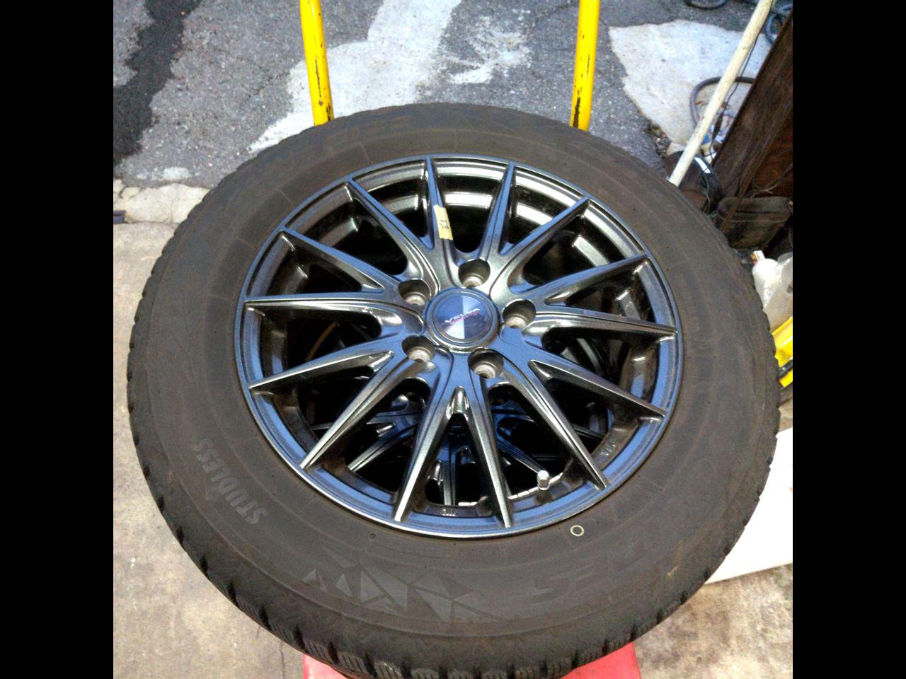 Cコン weds VELVA SPORT+TOYO OBSERVE GIZ2☆ノア・ヴォクシーに!!☆ | カー用品 スタッドレスタイヤホイールセット 16インチスタッドレスタイヤホイール ...