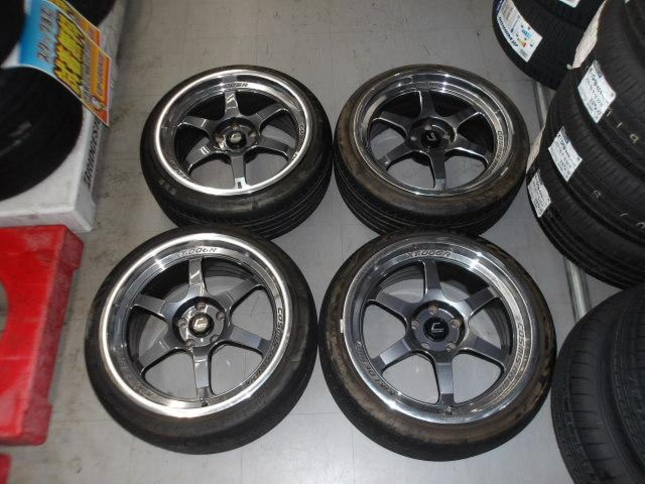 COSMIS RACING KIKI DESIGN XT-006R | カー用品 タイヤホイールセット 18インチタイヤホイールセットを通販で ...