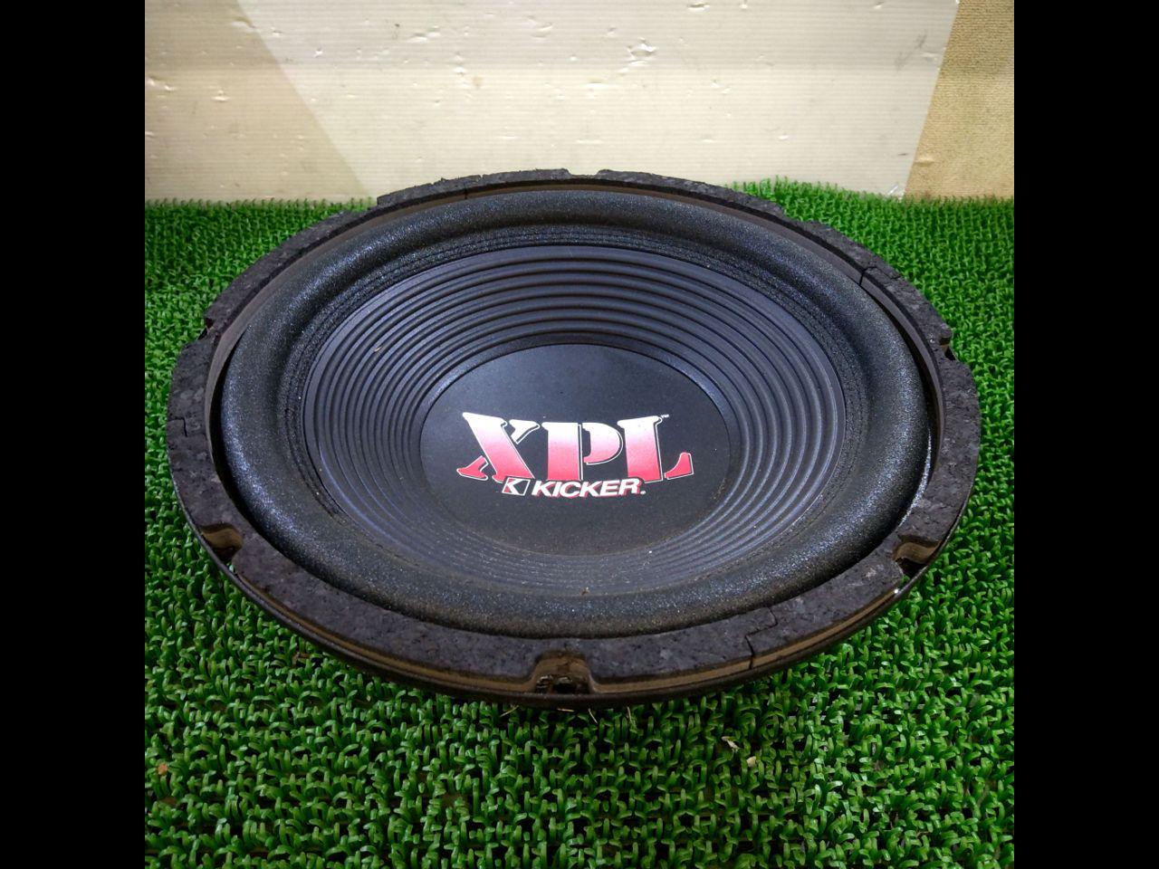 KICKER XPL X10 10インチ サブウーハースピーカー | カー用品 スピーカー サブウーハースピーカーを通販で購入する | 中古 ...