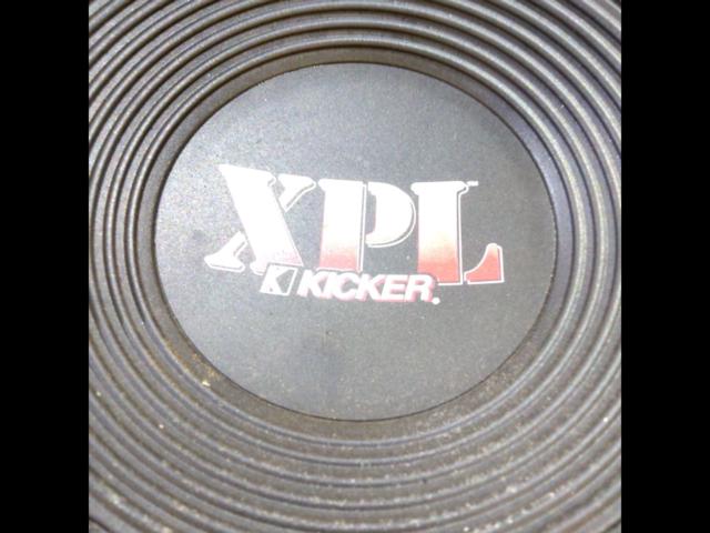 KICKER XPL X10 10インチ サブウーハースピーカー | 中古品 | アップガレージ 越谷店 | カー用品 スピーカー サブ ...