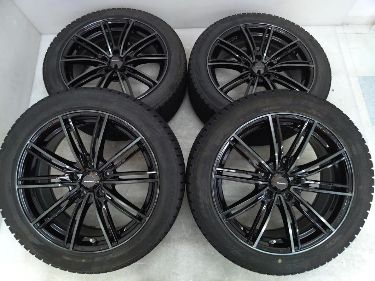 weds WedsSport SA-54R + BRIDGESTONE BLIZZAK VRX2 | カー用品 スタッドレスタイヤホイールセット 18インチスタッドレスタイヤホイールセットを ...