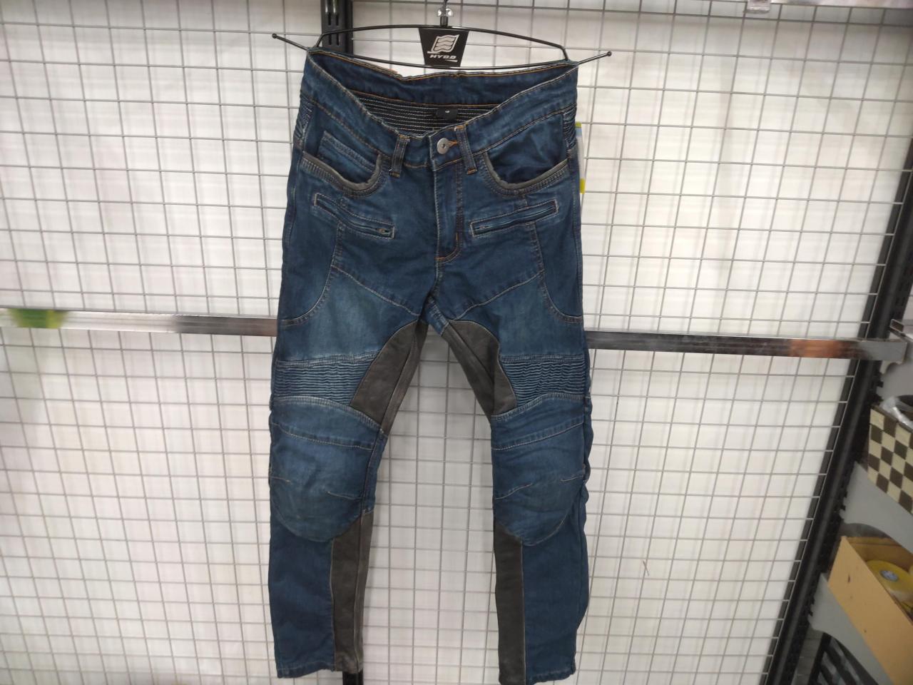 【Sサイズ】DEGNER DP-27V カップ付きデニムパンツ | バイク用品 ウエア パンツ[レザー含](二輪)を通販で購入する | 中古カー＆バイク用品の販売ならアップガレージ