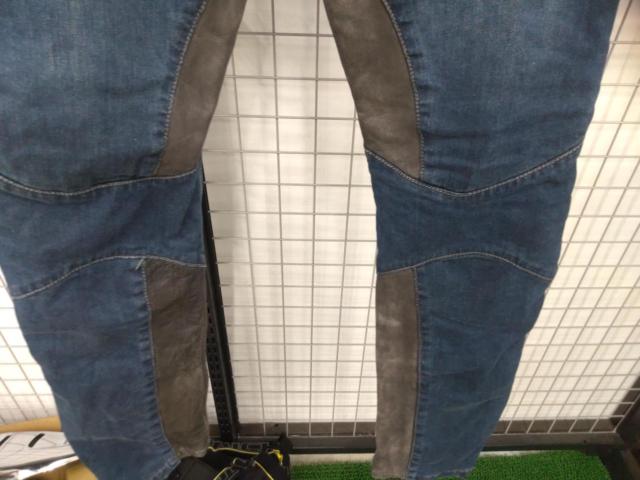 【Sサイズ】DEGNER DP-27V カップ付きデニムパンツ | バイク用品 ウエア パンツ[レザー含](二輪)を通販で購入する | 中古カー＆バイク用品の販売ならアップガレージ