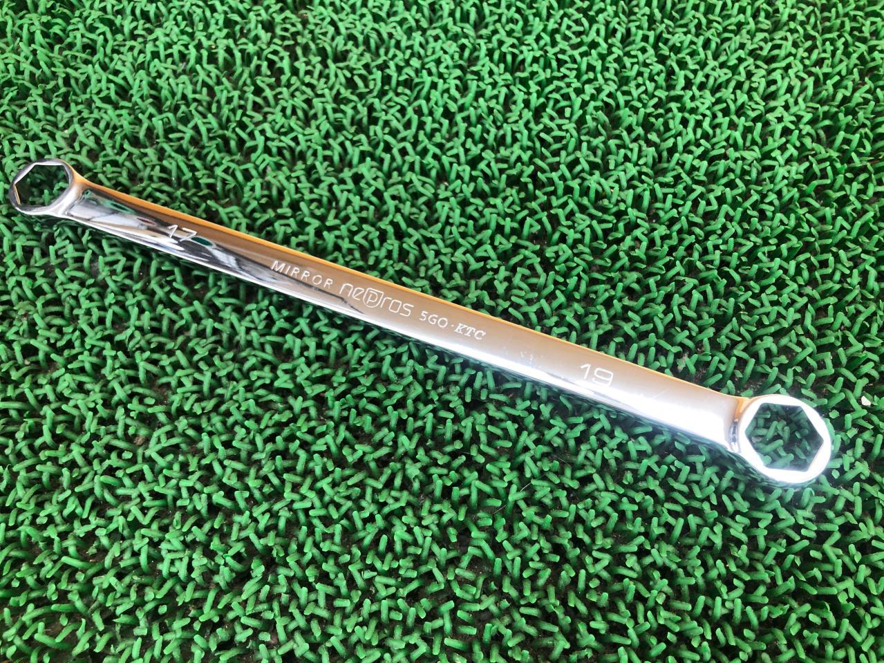 ネプロス メガネレンチ 17-19mm NM1-1719H | 中古品 | アップガレージ 東村山店 | 総合リユース 大工道具 その他を通販で購入する | 中古カー＆バイク用品の販売なら ...