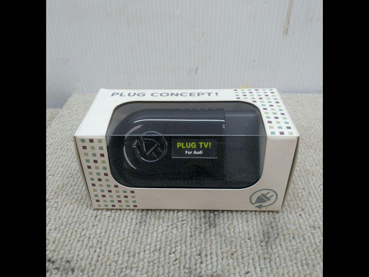 PLUG CONCEPT PLUG TV1 For Audi | カー用品 アクセサリーの通販 | アップガレージ 中古カー＆バイク用品の買取・販売専門店