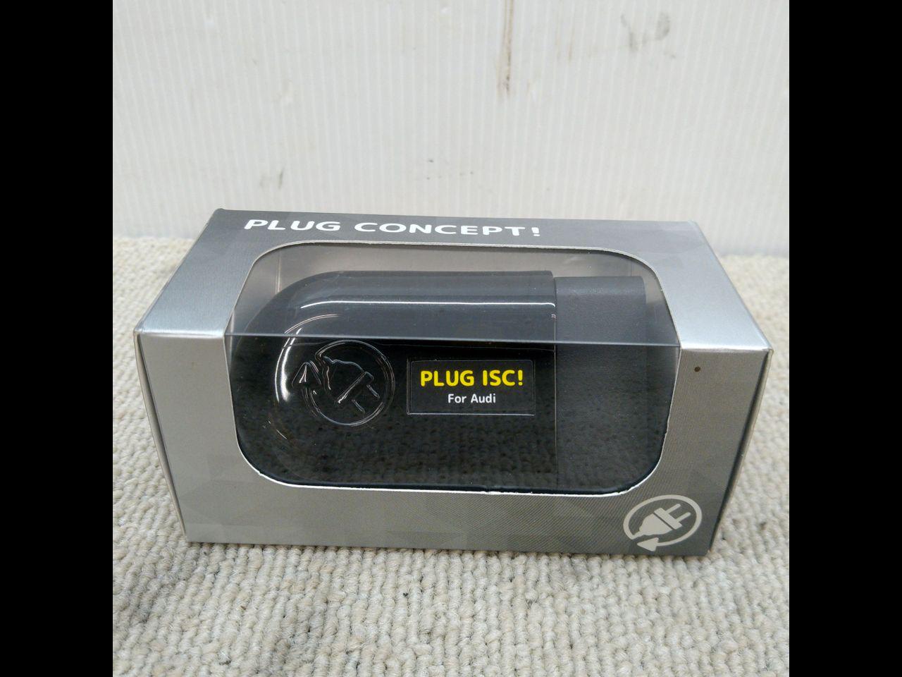 価格訂正しました!PLUG CONCEPT PLUG ISC For Audi | カー用品 アクセサリーを通販で購入する | 中古カー＆バイク用品の販売ならアップガレージ