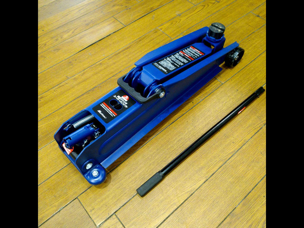 meltec FA-31 3t油圧ジャッキ スーパーハイリフト【3トン】 | 中古品 | アップガレージ 千葉八千代店 | 総合リユース 自動車整備工具 フロアジャッキを通販で購入する ...