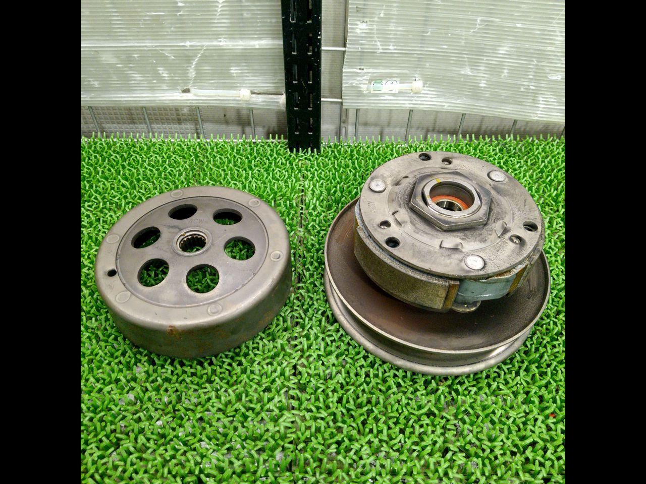 YAMAHA純正セカンダリセット【マジェスティ125/5CA】 | バイク用品 駆動系 クラッチ関連(二輪)を通販で購入する | 中古カー＆バイク用品の販売ならアップガレージ