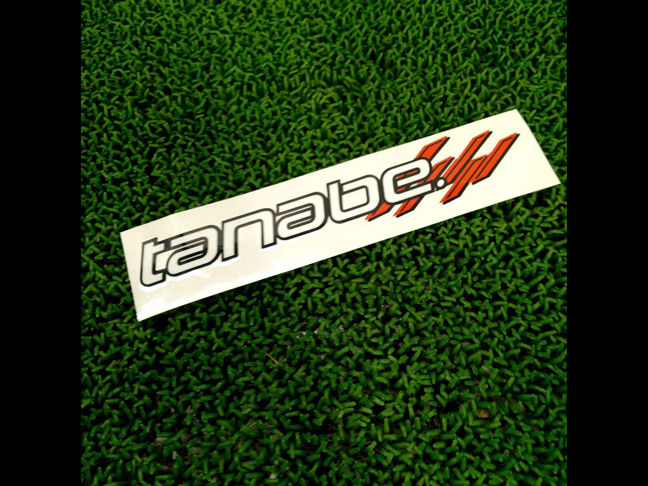 220-】TANABE ステッカー | カー用品 アクセサリーを通販で購入する | 中古カー＆バイク用品の販売ならアップガレージ