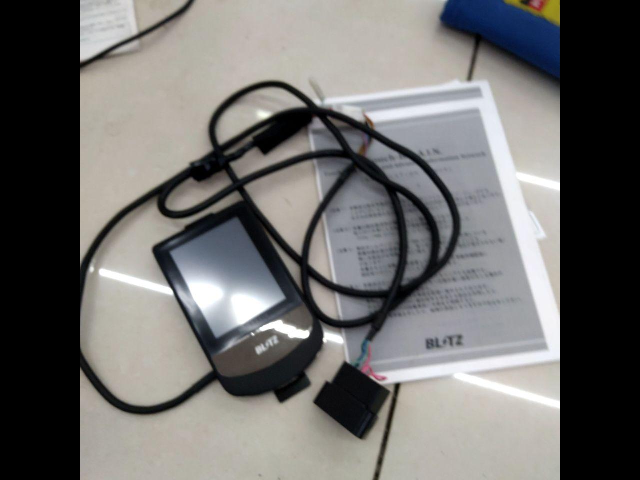 BLITZ Touch-BRAIN | カー用品 電装系 電装パーツを通販で購入する | 中古カー＆バイク用品の販売ならアップガレージ