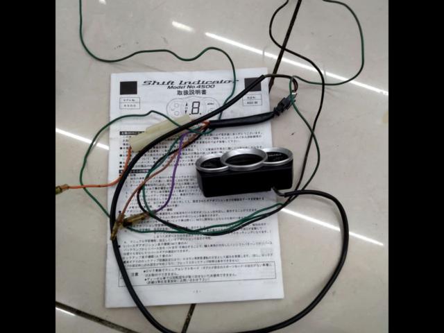ULTRA シフトインジケーター SHIFT INDICATOR Model No.4500 レッド | 中古品 | アップガレージ 横浜戸塚 ...