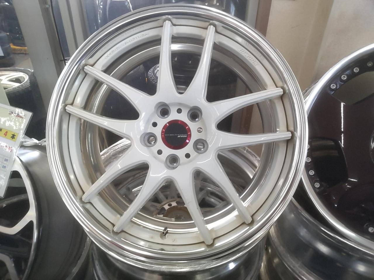 WORK(ワーク) EMOTION(エモーション) CR2P + KENDA(ケンダ) KR32 | カー用品 タイヤホイールセット 19インチタイヤホイールセットを通販で購入する | 中古 ...