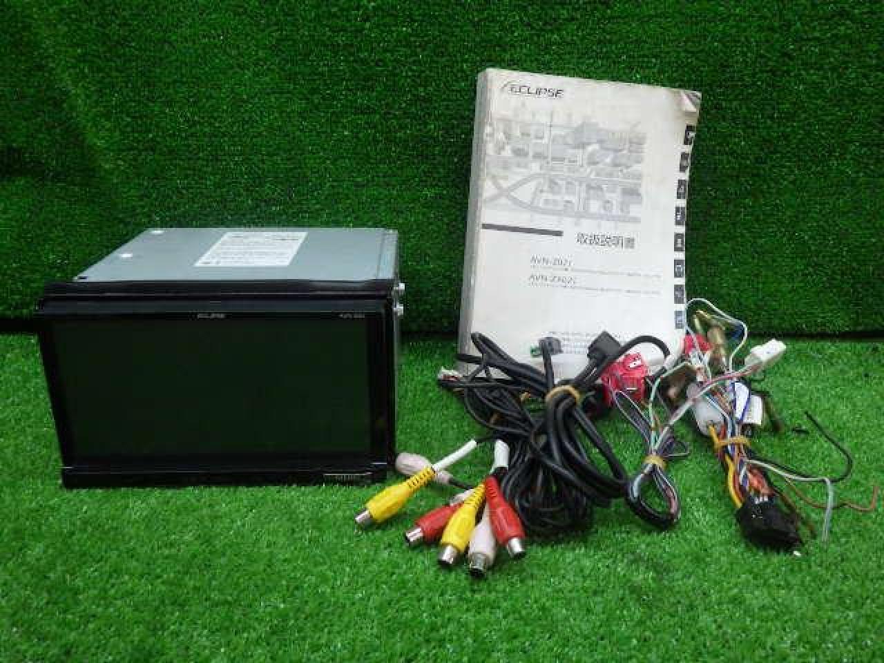ECLIPSE AVN-Z02i【値下げしました】 | カー用品 カーナビ(地デジ） AV一体メモリーナビ（地デジ）を通販で購入する | 中古カー＆バイク用品の販売ならアップガレージ