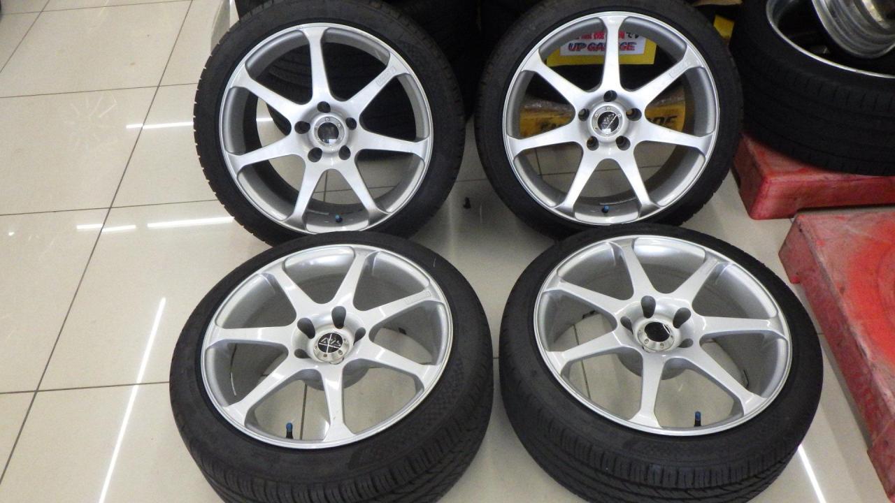 YOKOHAMA AVS MODEL 7+NANKANG NS-25 | カー用品 タイヤホイールセット 17インチタイヤホイールセットを通販 ...