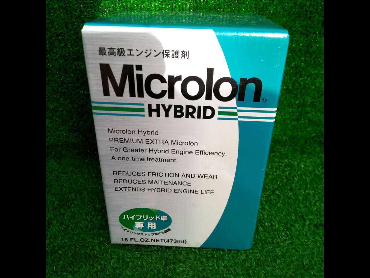 Microlon HYBRID エンジン保護剤 | カー用品 ケミカル用品 添加剤を通販で購入する | 中古カー＆バイク用品の販売ならアップガレージ