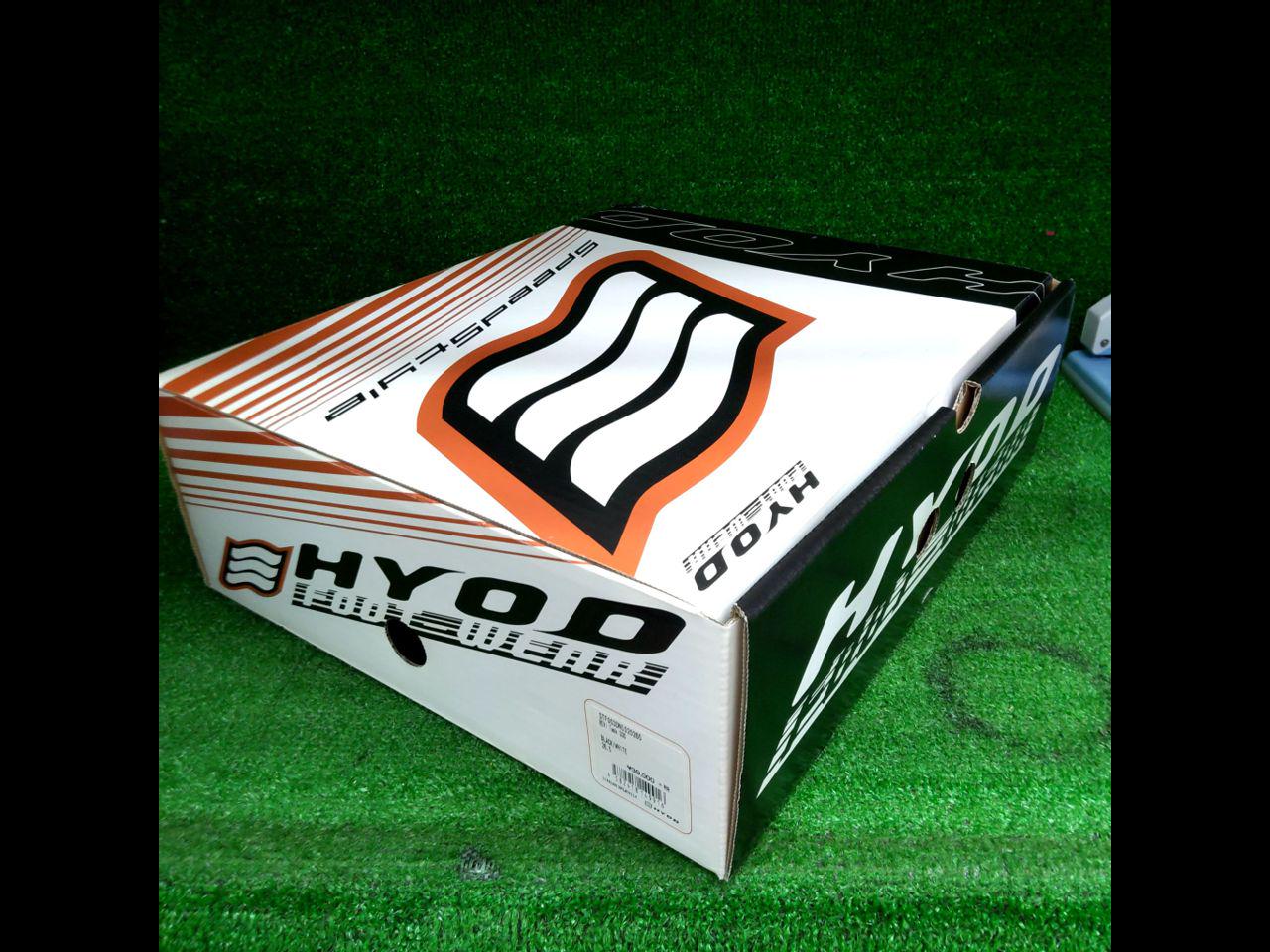 HYOD REVI tank D30 ブーツ BK/WH 26.5cm | バイク用品 ブーツ・シューズ ライディングブーツ・シューズ(二輪 ...