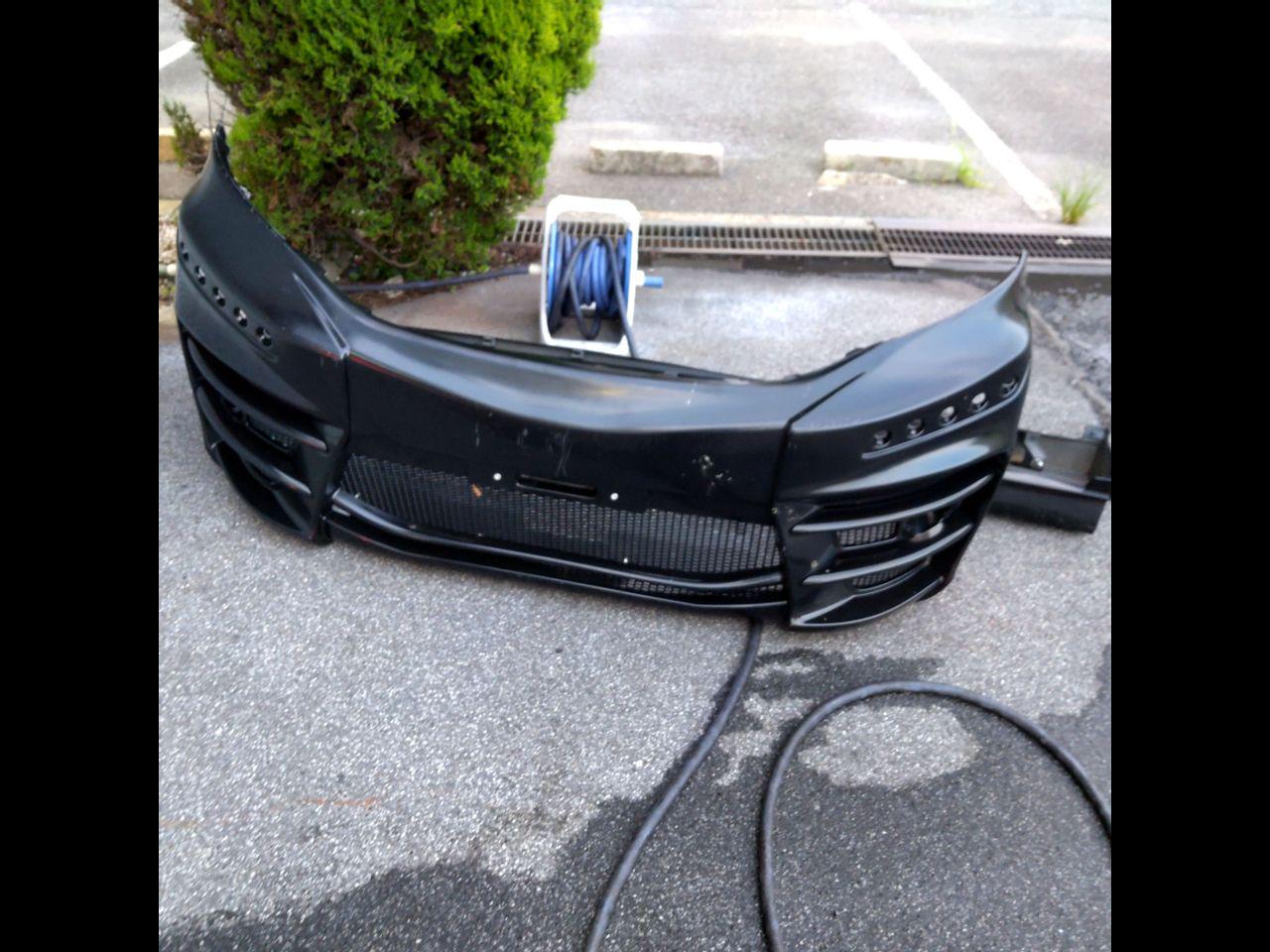 ☆値下げしました☆メーカー不明 RP5/ステップワゴン 後期 FRPフロントバンパー | カー用品 ボディパーツ フロントエアロを通販で購入 ...