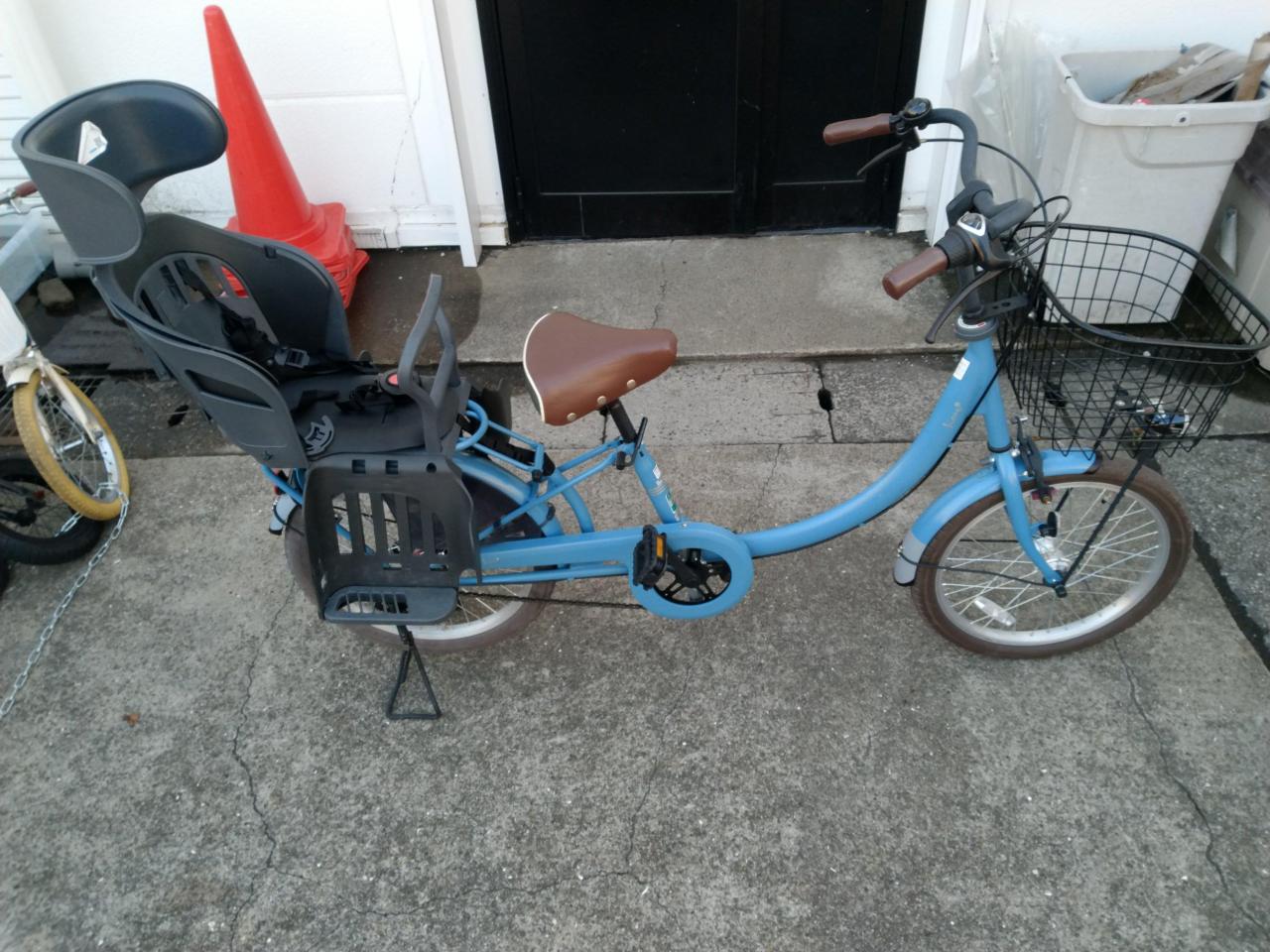 DAIWA CYCLE株式会社 FIORE FOR203-A-II 内装3段 20インチ 小径自転車 ブルー | シティサイクルを通販で購入 ...