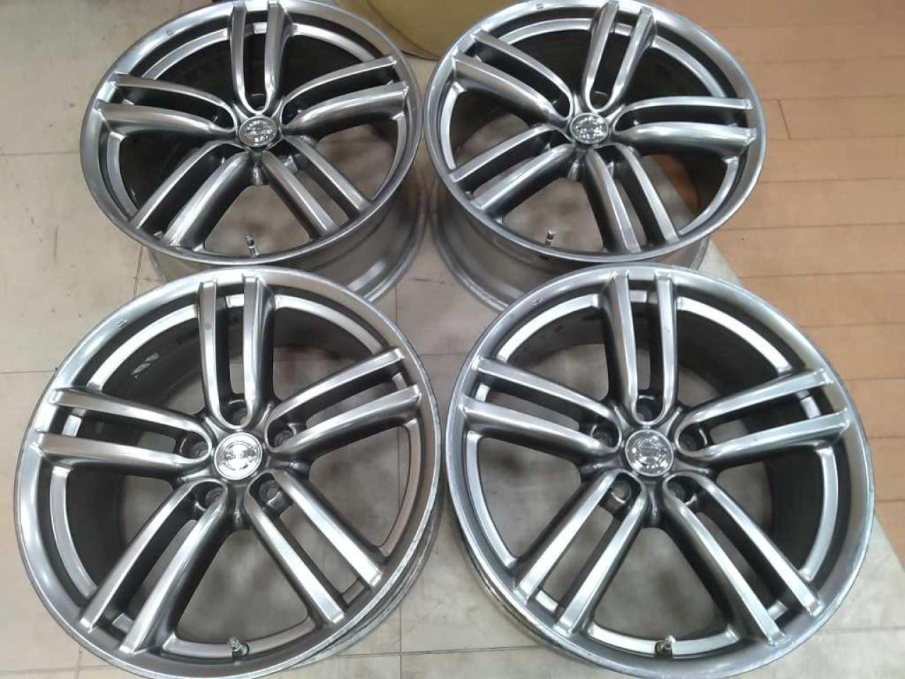 NISSAN Y50 フーガ 純正 アルミホイール | カー用品 アルミホイール 19インチホイールを通販で購入する | 中古カー＆バイク用品 ...