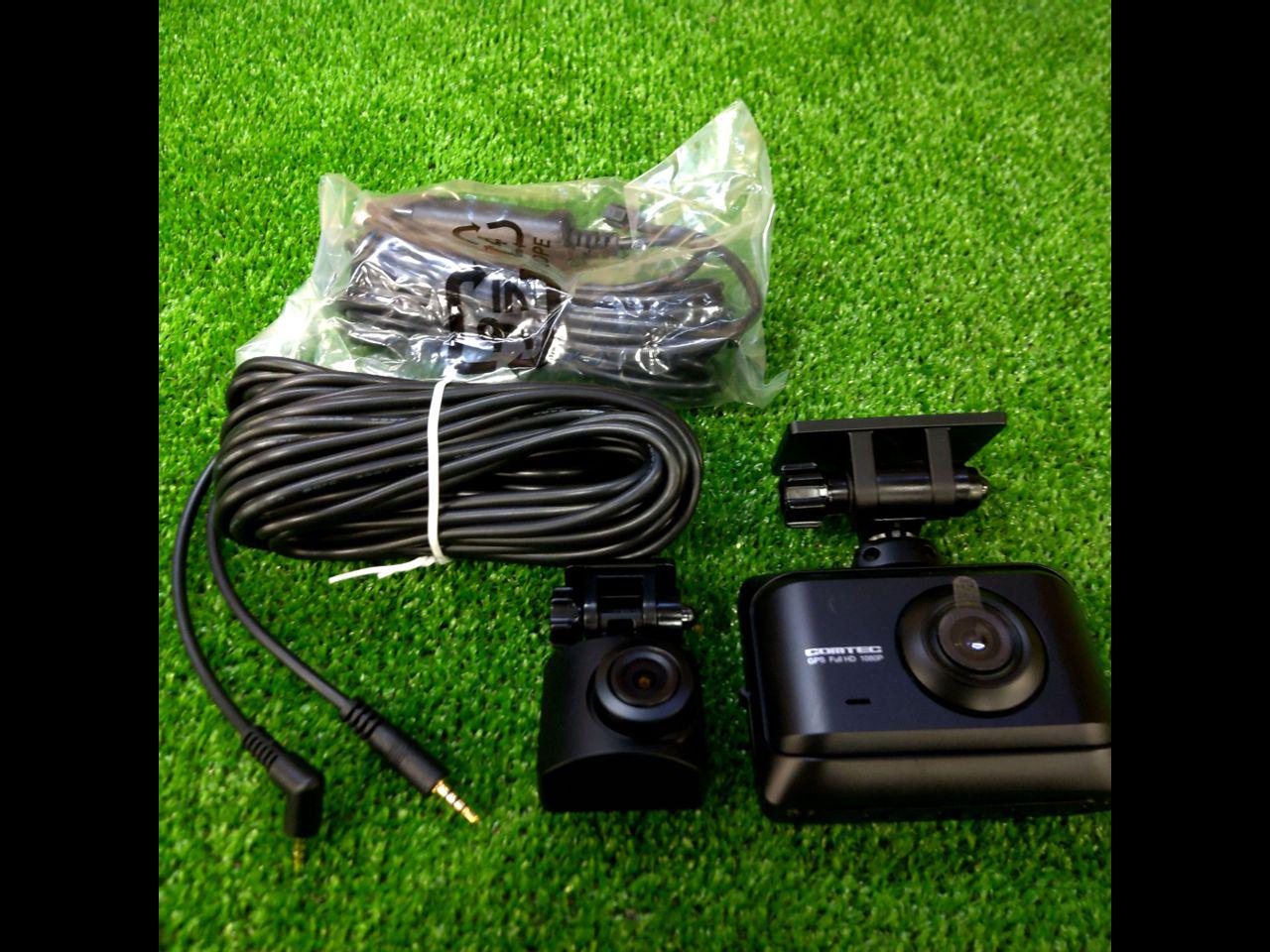 COMTEC ZDR016 前後ドライブレコーダー | カー用品 カーAVアクセサリー ドライブレコーダーを通販で購入する | 中古カー＆バイク用品の販売ならアップガレージ