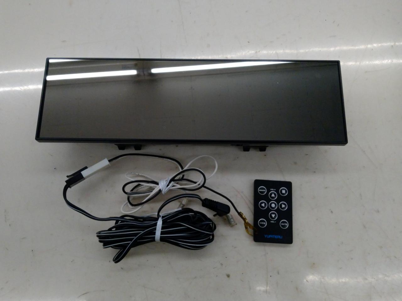 YUPITERU GWM85sd GPSアンテナ内蔵ミラー型 レーダー探知機 2013年モデル | 中古品 | アップガレージ 東村山店 ...