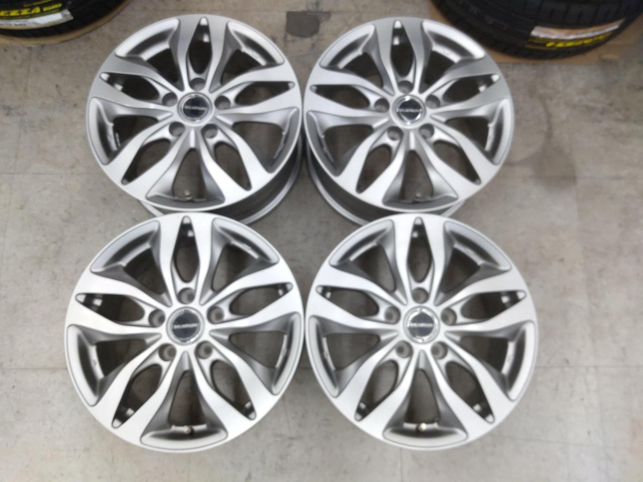 BRIDGESTONE BALMINUM DS-M | カー用品 アルミホイール 16インチホイールを通販で購入する | 中古カー＆バイク用品 ...