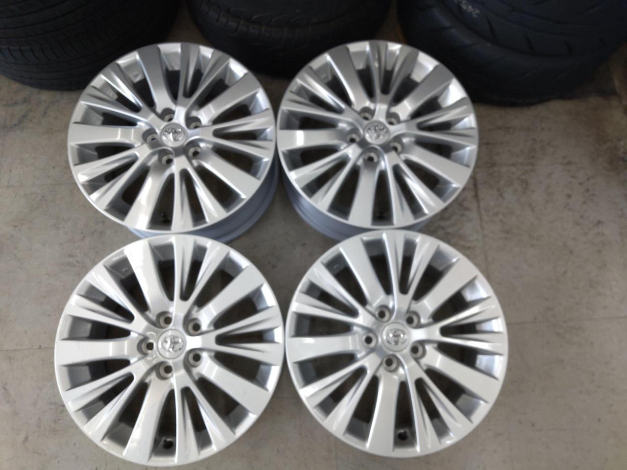 トヨタ 20系/アルファード&ヴェルファイア 後期純正ホイール | カー用品 アルミホイール 18インチホイールを通販で購入する | 中古カー ...