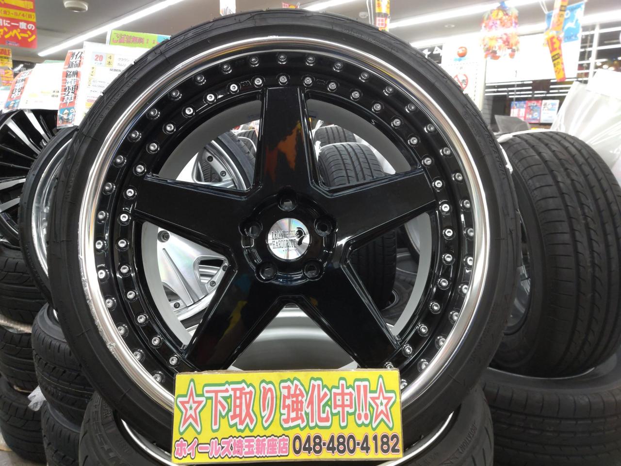 SUPERSTAR LEONHARDIRITT(レオンハルト) Glaube (クラウベ)FACE1+NITTO NT555 G2 | カー ...