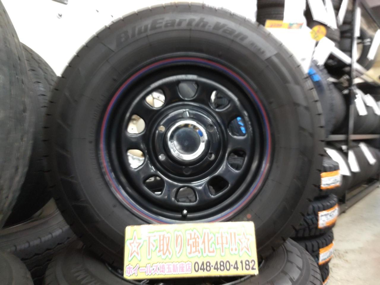 MLJ DAYTONA SS DAYTONA SS + YOKOHAMA BluEarth-VAN RY55 | カー用品 タイヤホイール ...