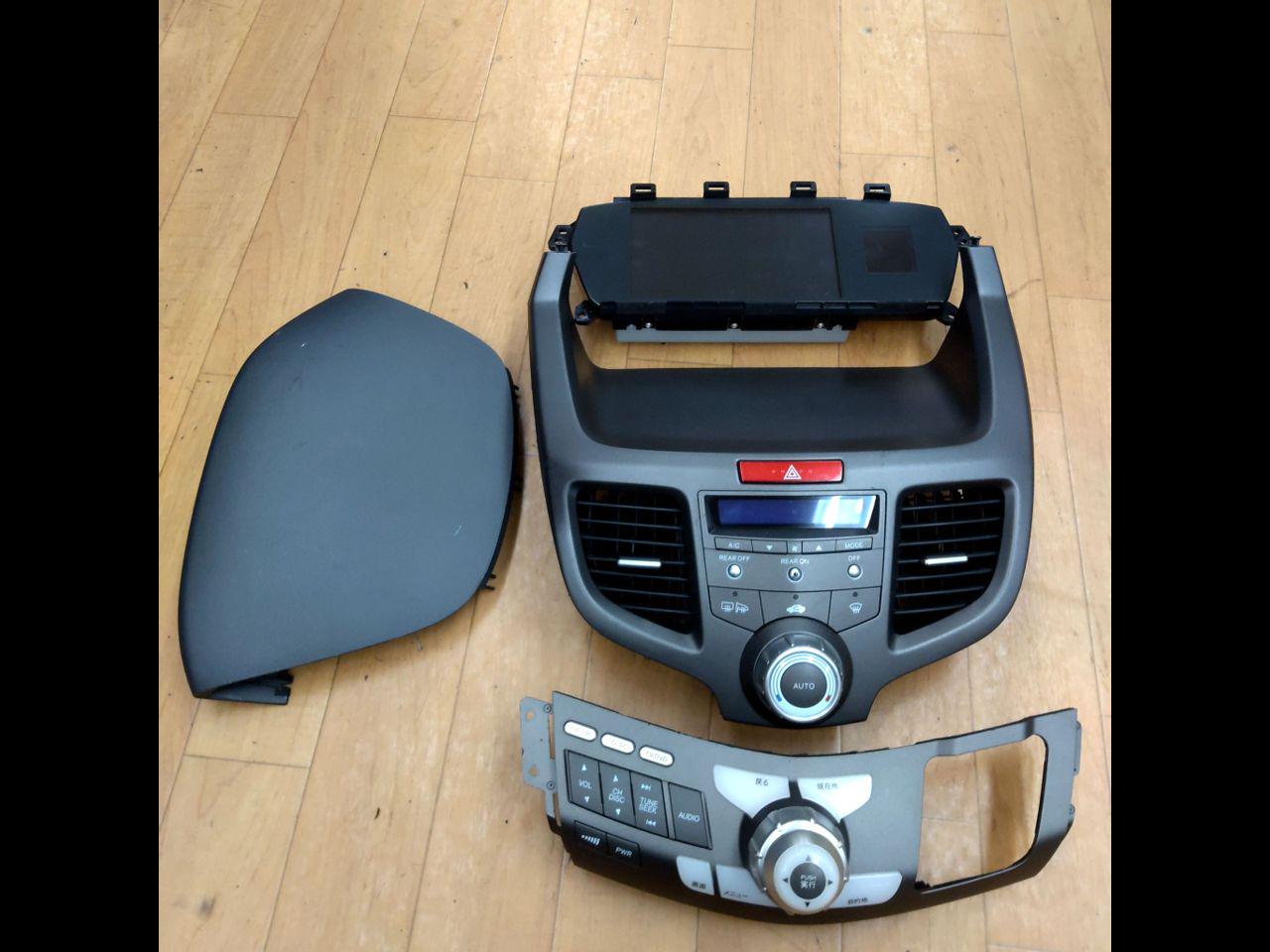 ワケアリ【オデッセイ RB1】HONDA純正オーディオ/エアコンパネル/モニターユニット | カー用品 カーAVアクセサリー その他カーAV ...