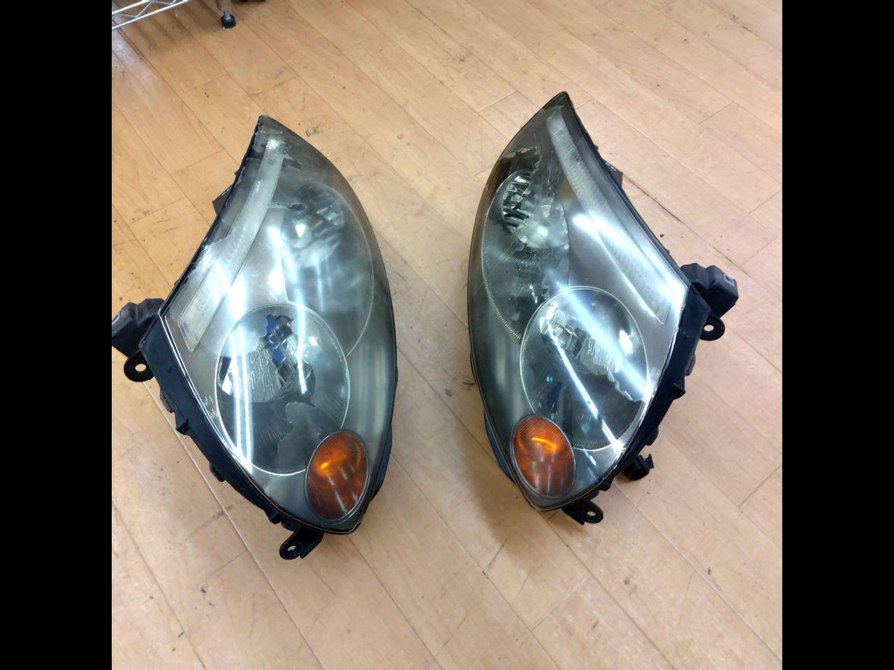 ★補修ベースにどうぞ!★ワケアリ 日産(NISSAN)純正 HID ヘッドライト 左右セット【スカイラインクーペ/V35】 | わけあり ...