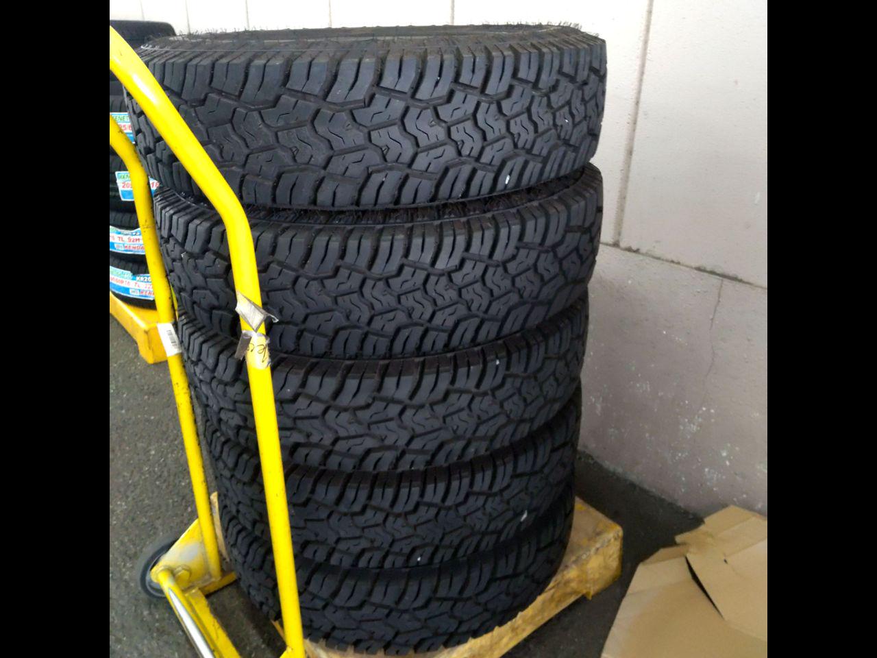 【タイヤのみ5本】YOKOHAMA(ヨコハマ)GEOLANDAR X-AT 195R16C 104/102Q 6PR 2021年製造 | カー用品 タイヤ 16インチタイヤを通販で購入する ...