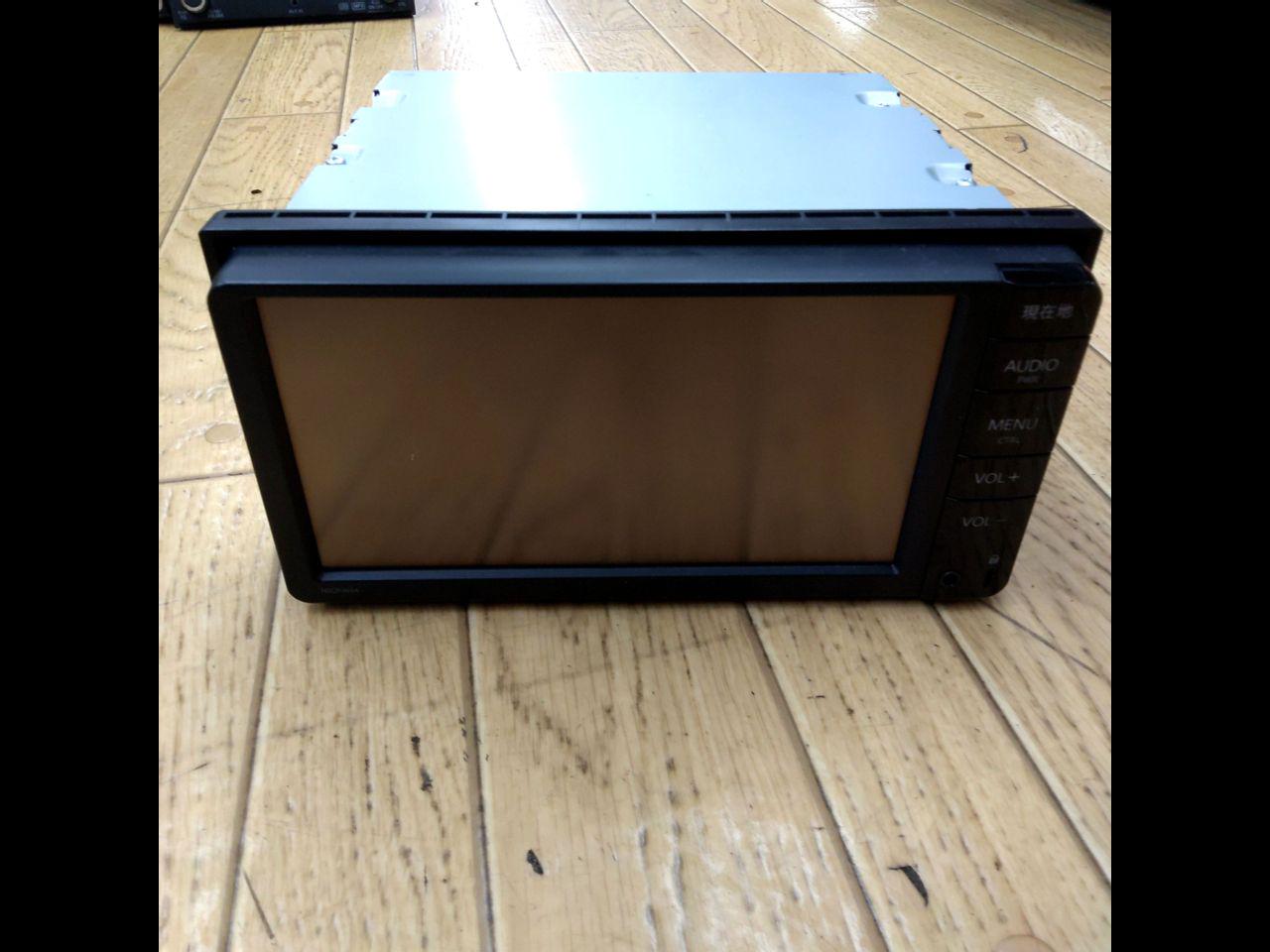 2トヨタ純正(TOYOTA) NSCP-W64 08545-00W61 NVF-1238zt | カー用品 カーナビ(地デジ） AV一体メモリーナビ（地デジ）を通販で購入する | 中古カー ...