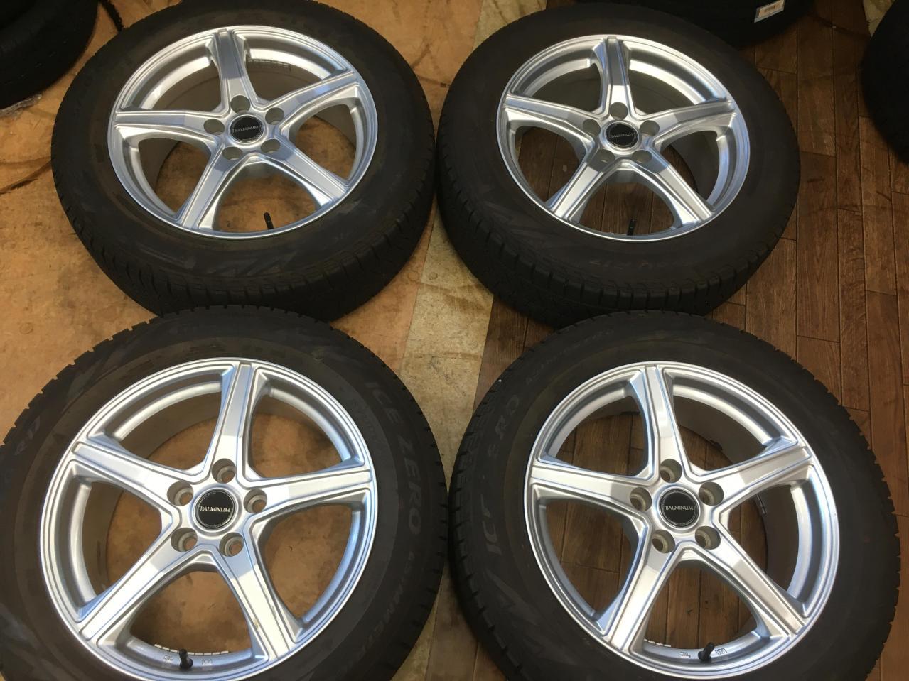 BRIDGESTONE BALMINUM VR5 + PIRELLI ICE ZERO ASIMMETRICO | カー用品 スタッドレス ...