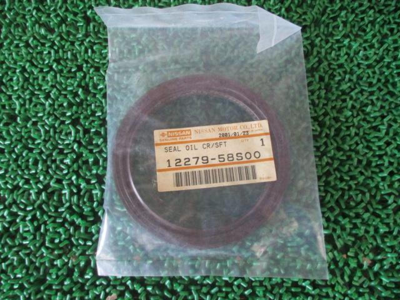 NISSAN 純正オイルシール 12279-58S00 | 新古品 | アップガレージ 千葉印西店 | カー用品 その他(カスタム ...