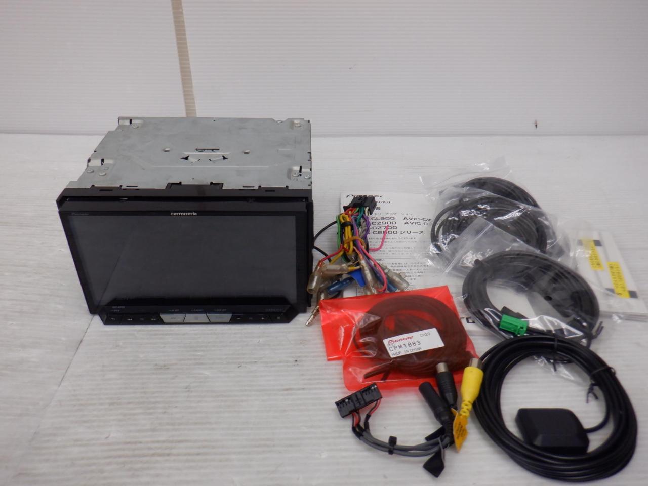 carrozzeria AVIC-CZ700 地図2019年版バージョンアップ済み!! | カー用品 カーナビ(地デジ） AV一体メモリーナビ ...