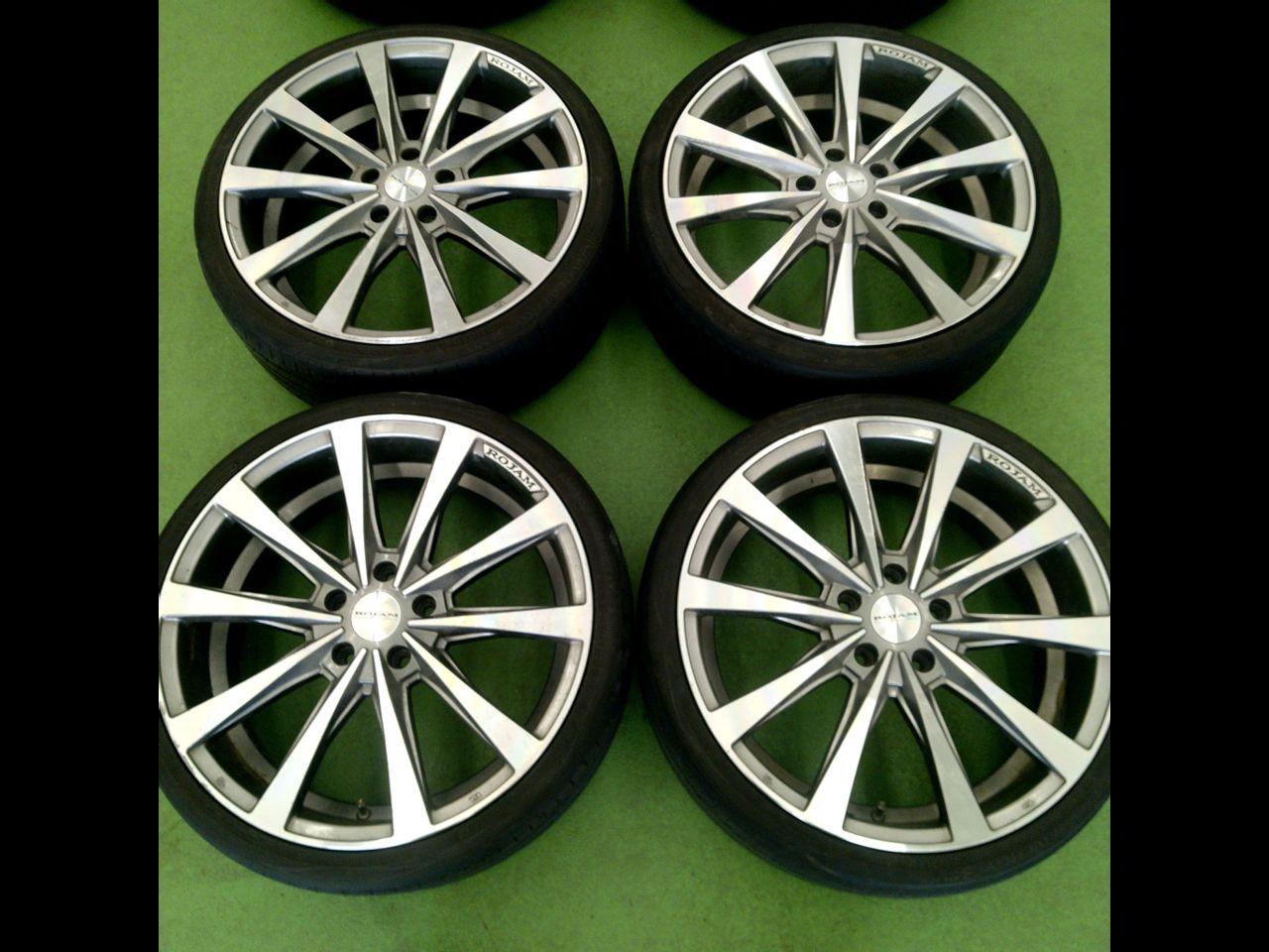 【ROJAM(ロジャム)】Premium Wheels(プレミアム ホイール) Slave | カー用品 アルミホイール 19インチホイールを ...