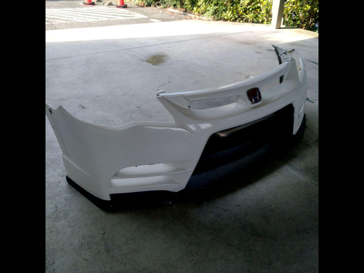 ★11月値下げしました!★ M&M HONDA フロントバンパー 【シビック/FD2】 | カー用品 ボディパーツ フロントエアロを通販で購入 ...